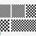 Checkered Pattern SVG, Checkered Vector Svg, Checker Board Svg ...