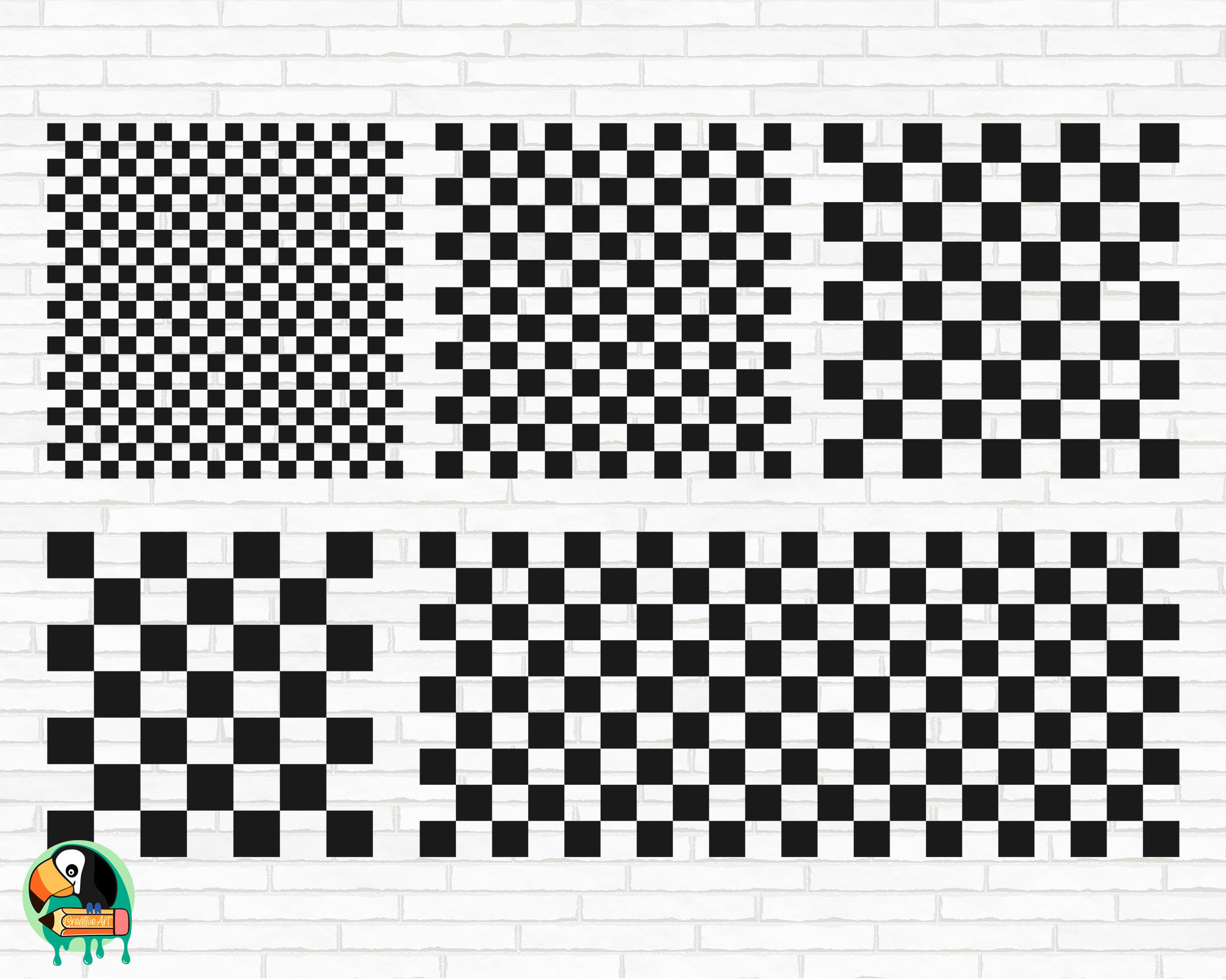 Checkered Pattern SVG, Checkered Vector Svg, Checker Board Svg ...