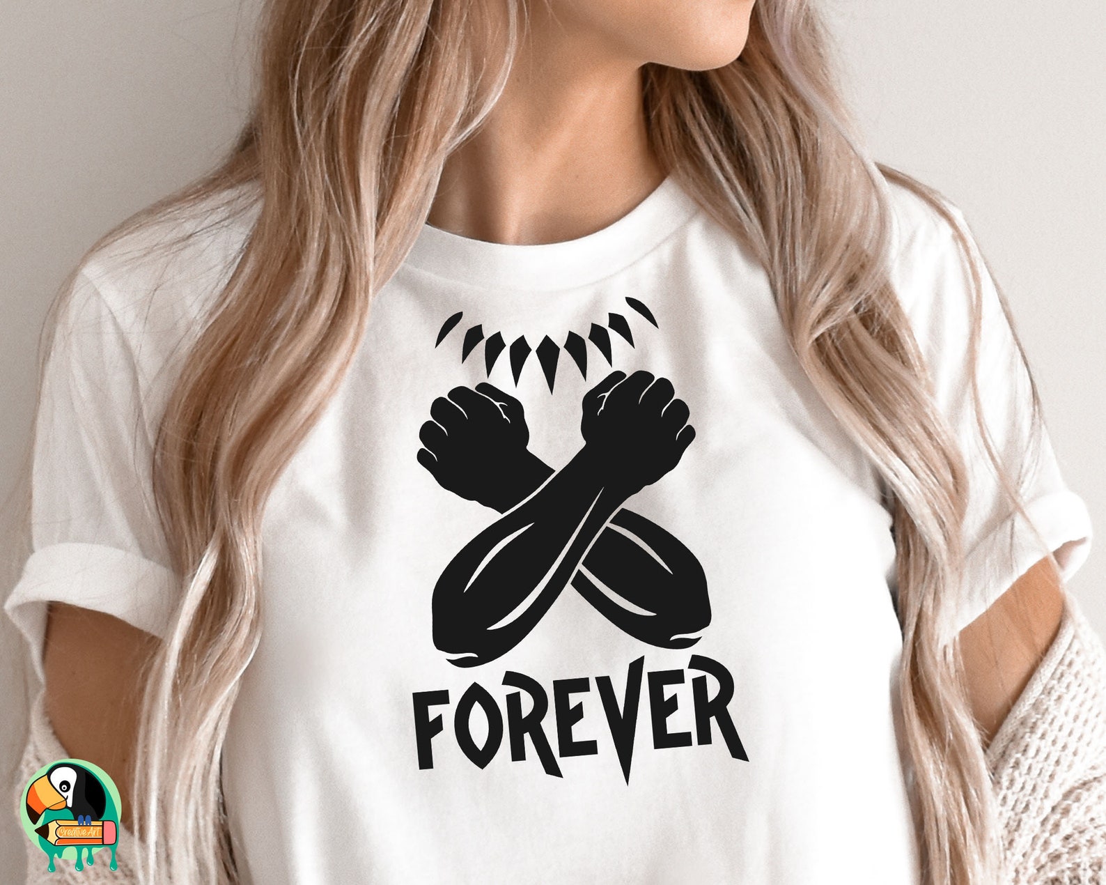 Forever Salute SVG Black Panther Hand Gesture Svg Wakanda - Etsy