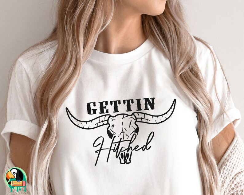 Getting Hitched Getting Rowdy SVG, Getting Hitched Svg, Getting Rowdy ...