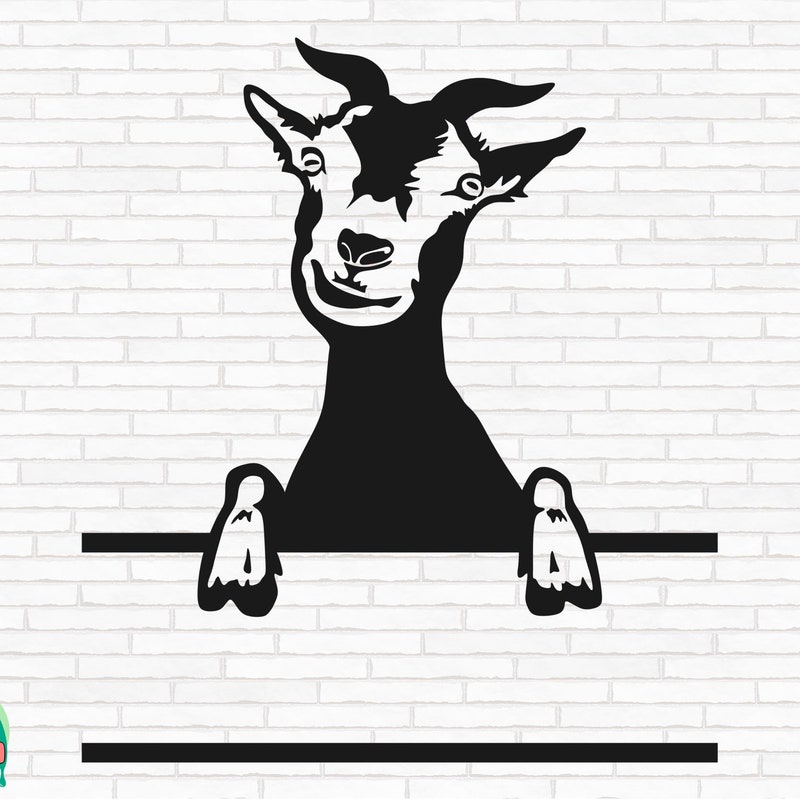 Billy Goat Svg - Etsy