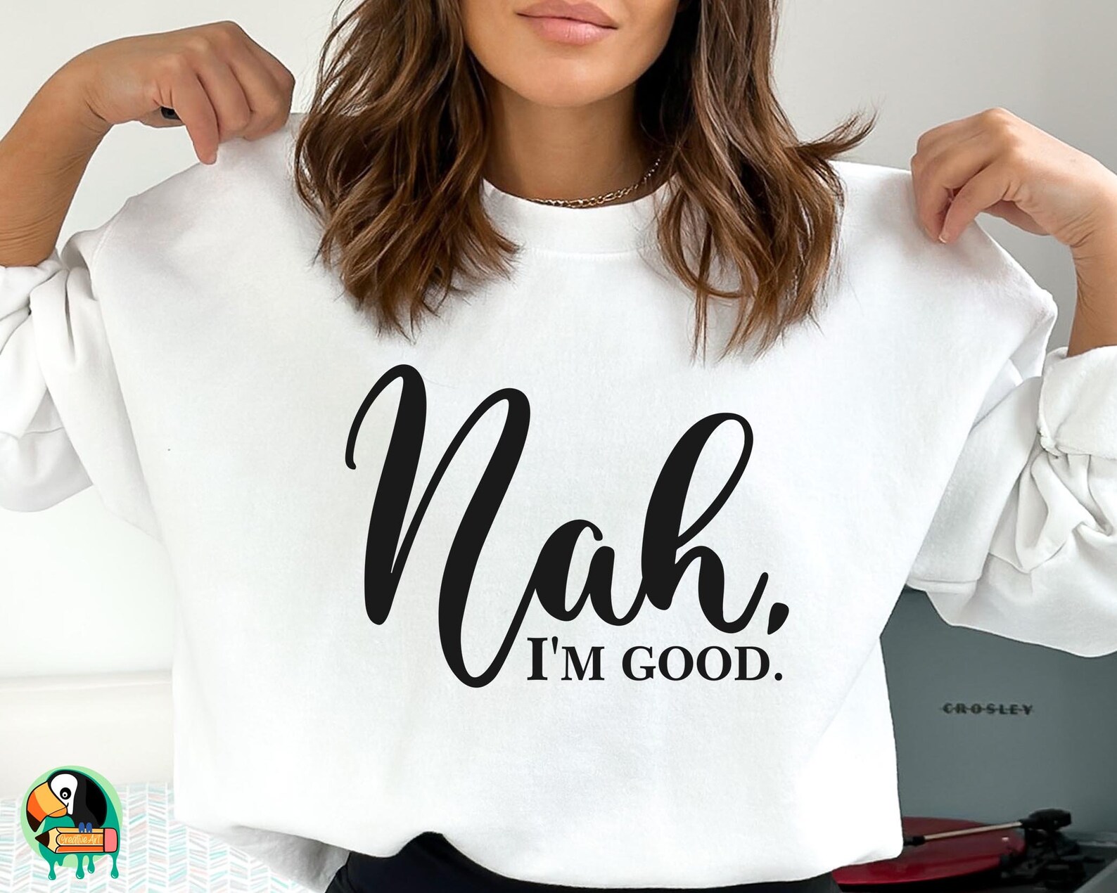 Nah I'm Good SVG, Good Day Svg, Coffee Mug Svg, I'm Good Svg, Nah I'm ...