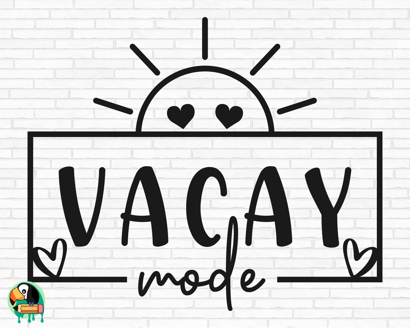 Vacay Mode SVG Summer Svg Vacation Svg Beach Vibes Svg - Etsy
