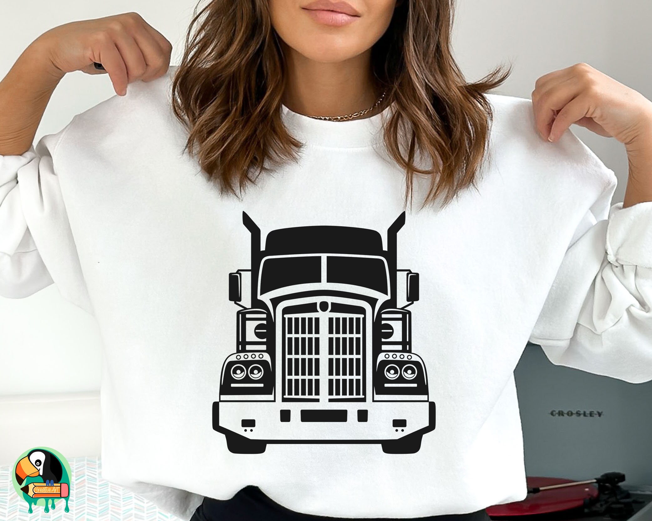 Semi Truck SVG Trucker Svg Tractor Cab Truck Svg Truck Svg - Etsy Australia