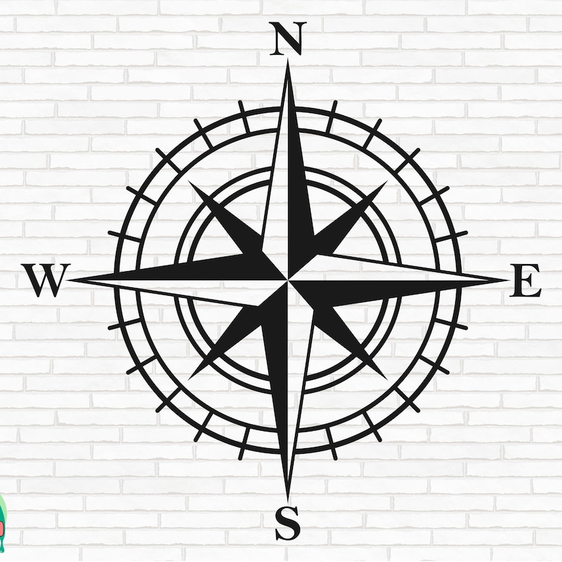 Compass Rose - Etsy