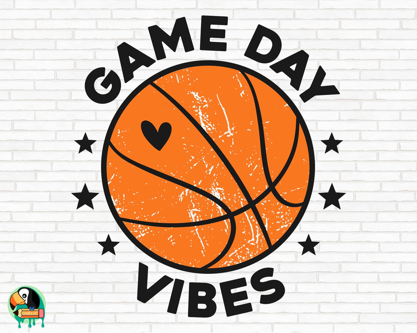 Basketball Game Day Vibes SVG Basketball Svg Basketball Mom - Etsy