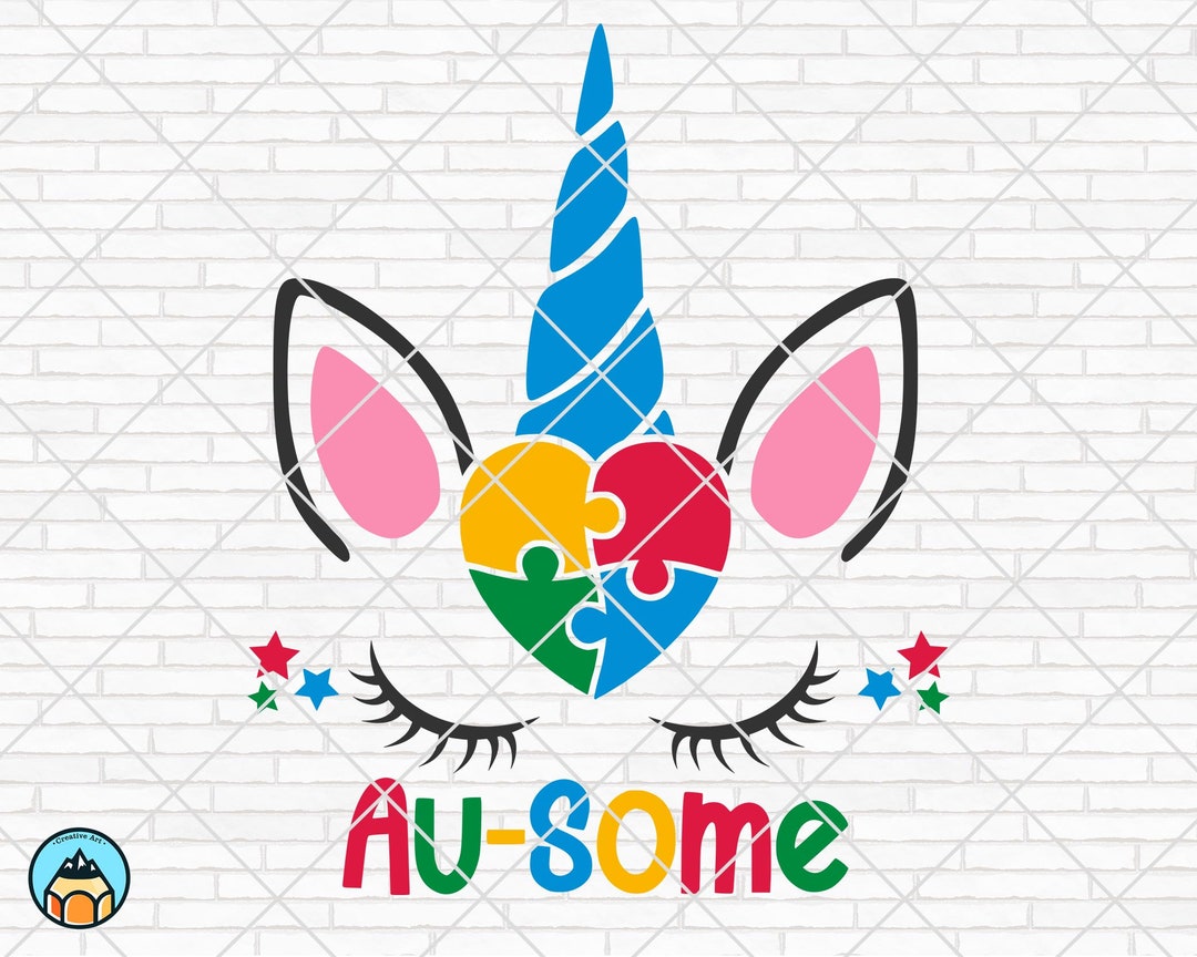 Autism Unicorn Svg, Autism Svg, Autism Mom Svg, Autism Awareness Svg ...