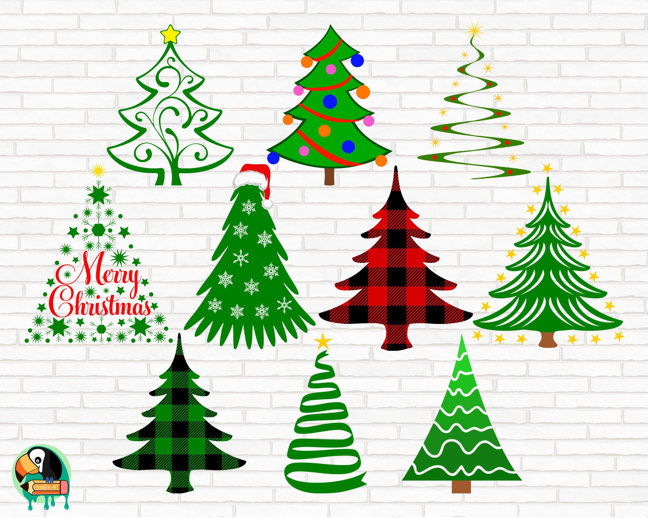 HUGE Christmas SVG Bundle Christmas Svg Winter Svg Holiday | Etsy