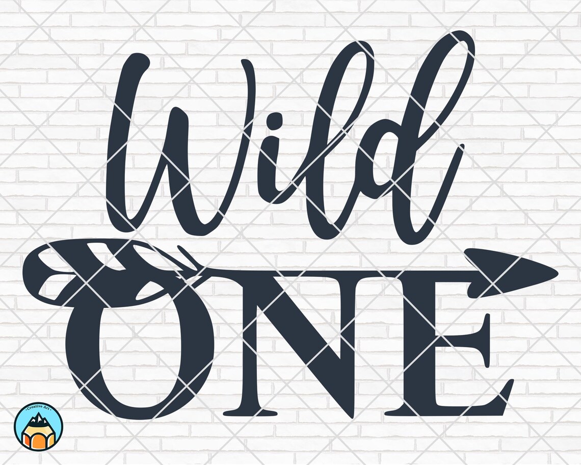 Wild One Svg First Birthday Svg Birthday Girl Boy Svg 1th - Etsy