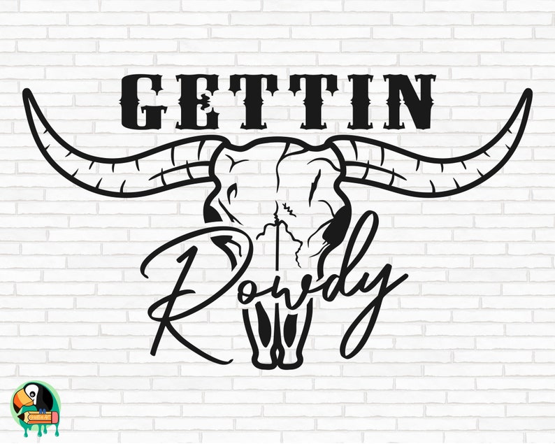 Getting Hitched Getting Rowdy SVG, Getting Hitched Svg, Getting Rowdy ...