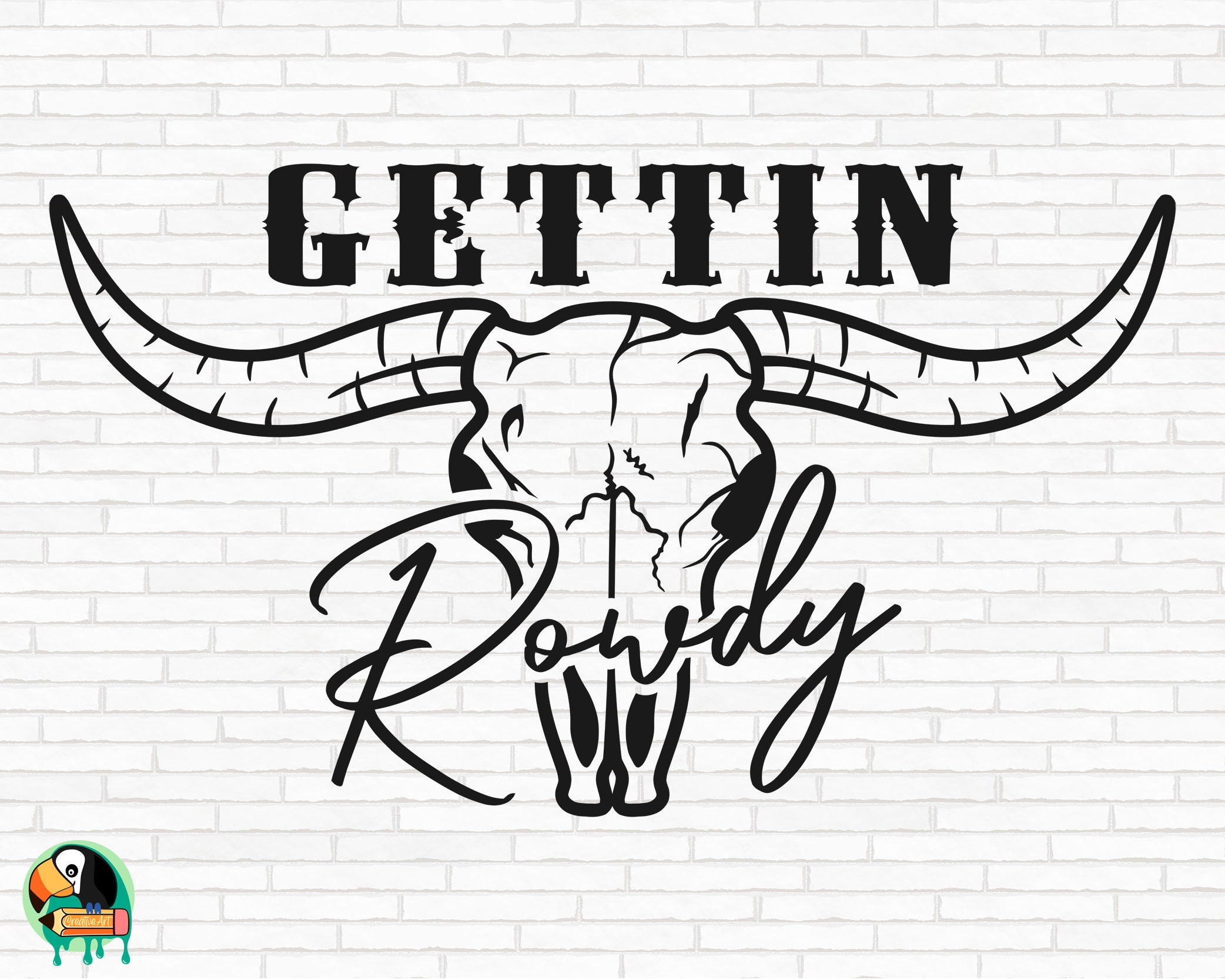 Getting Hitched Getting Rowdy SVG, Getting Hitched Svg, Getting Rowdy ...