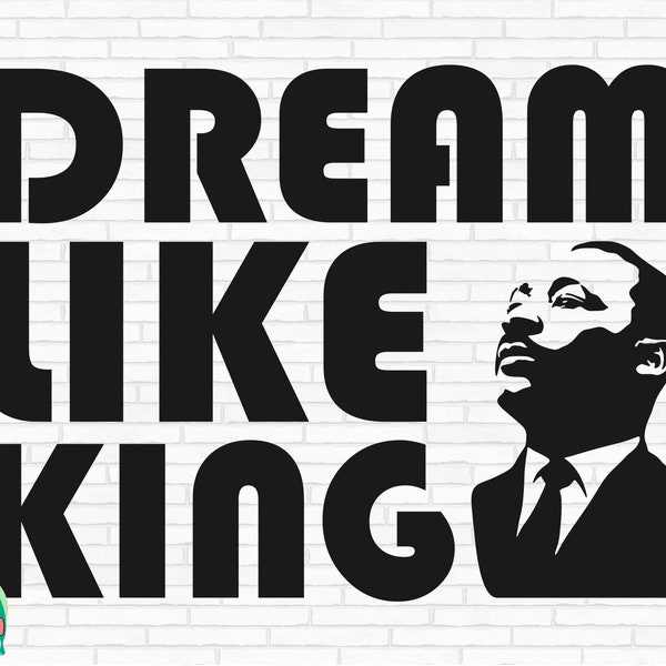 Martin Luther King Jr Clip Art - Etsy