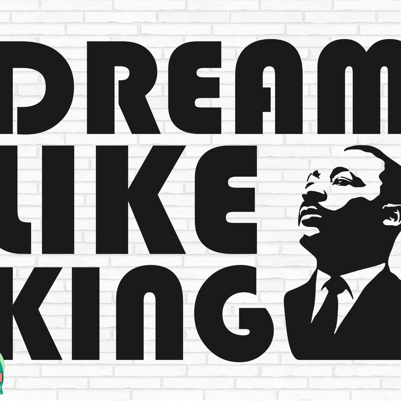Martin Luther King Jr Clip Art - Etsy