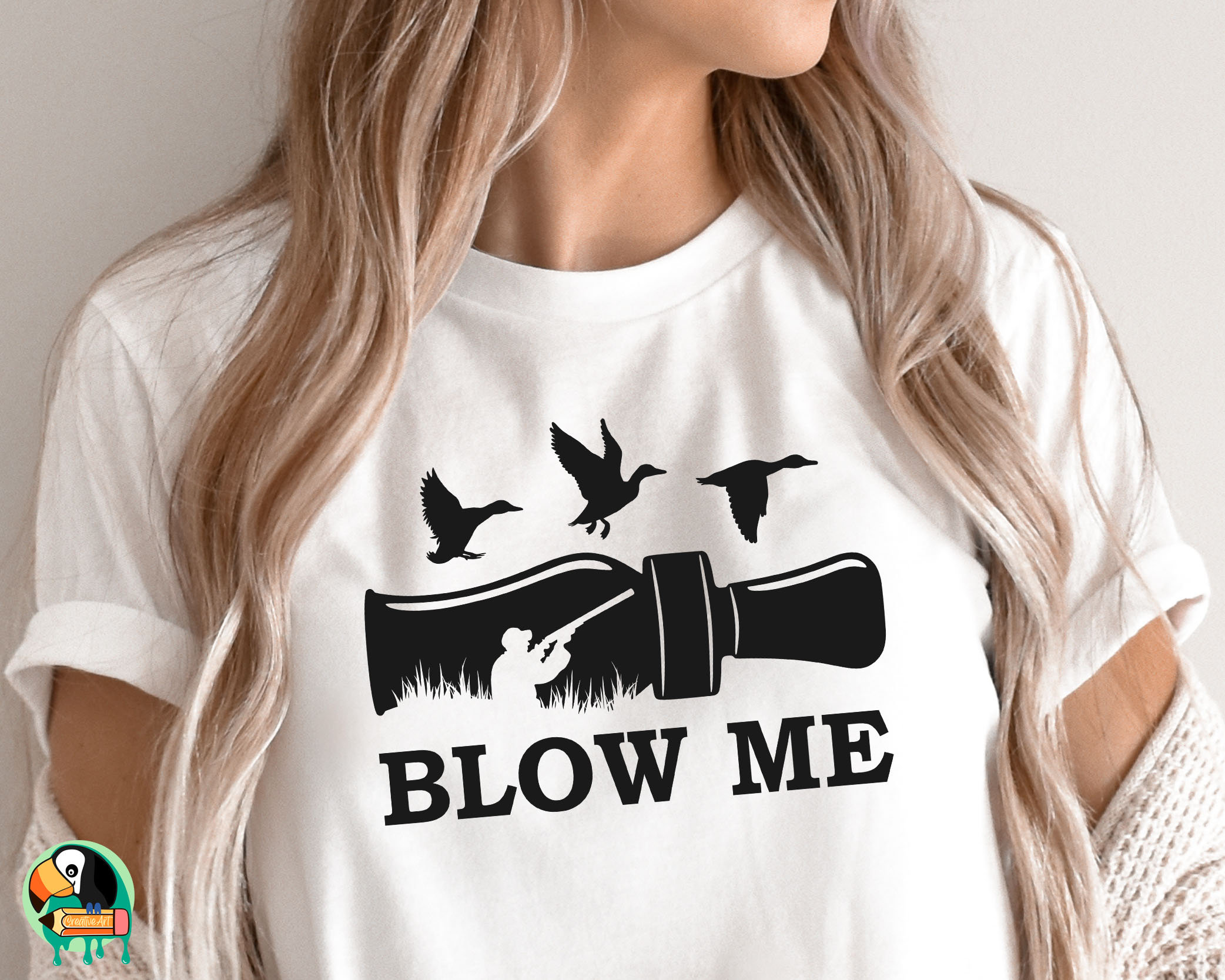 Duck Hunting SVG, Duck Call Svg, Hunting Season Svg, Duck Svg, Blow Me ...