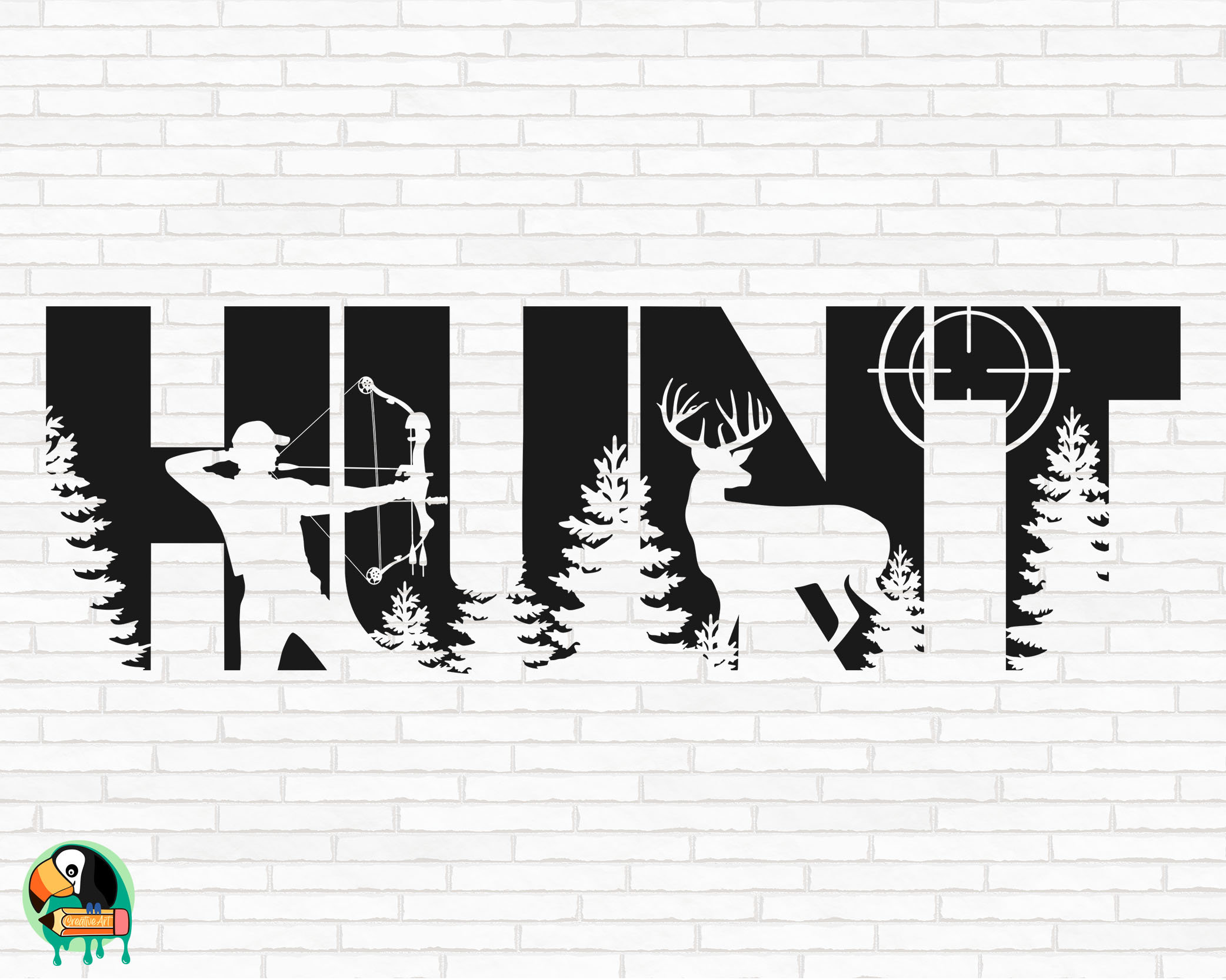Hunting SVG, Deer Hunting Svg, Hunter Svg, Hunt Life Svg, Outdoor Hunt ...