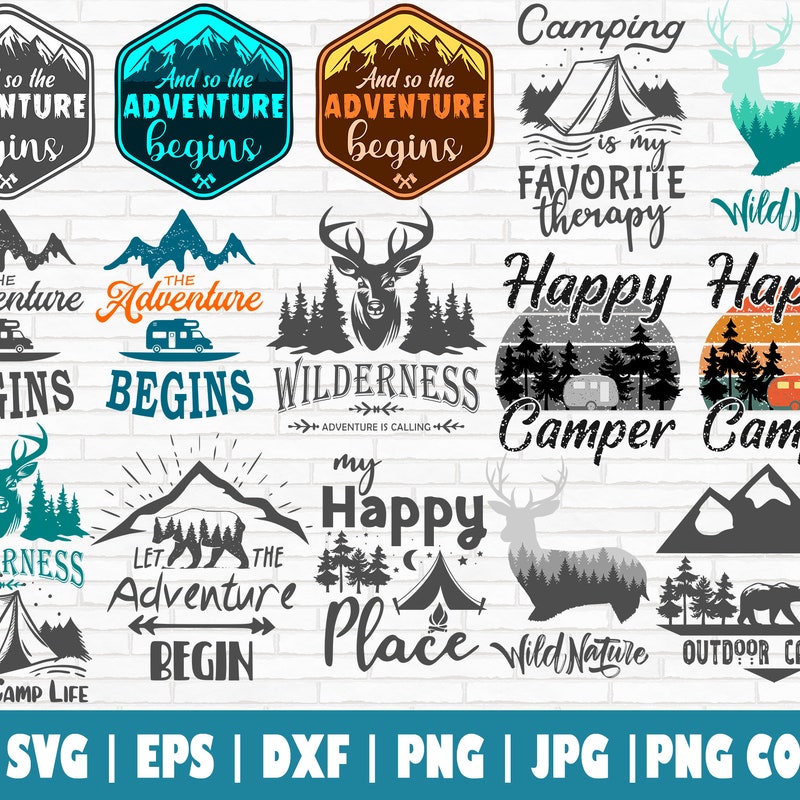 Adventure Quote Svg - Etsy