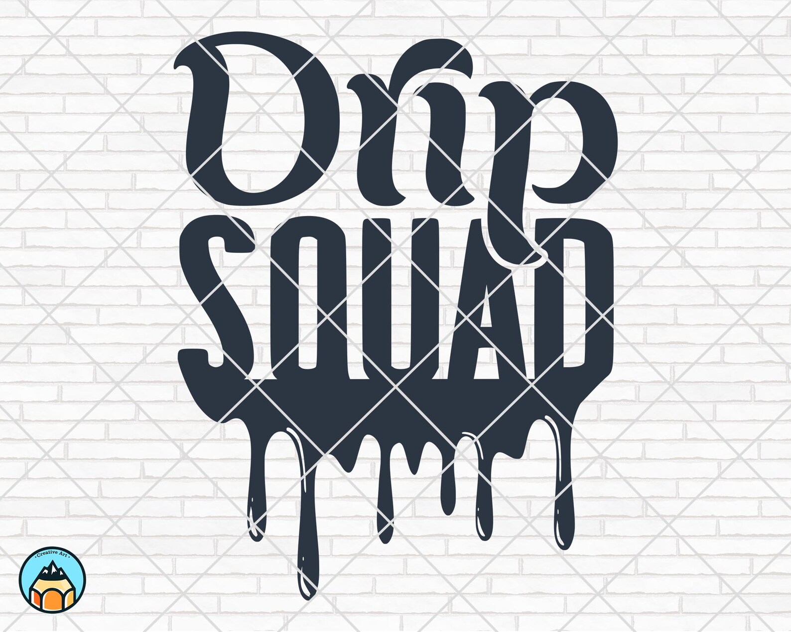 Drip Squad Svg Birthday Drip Svg Birthday Svg Melanin Svg - Etsy