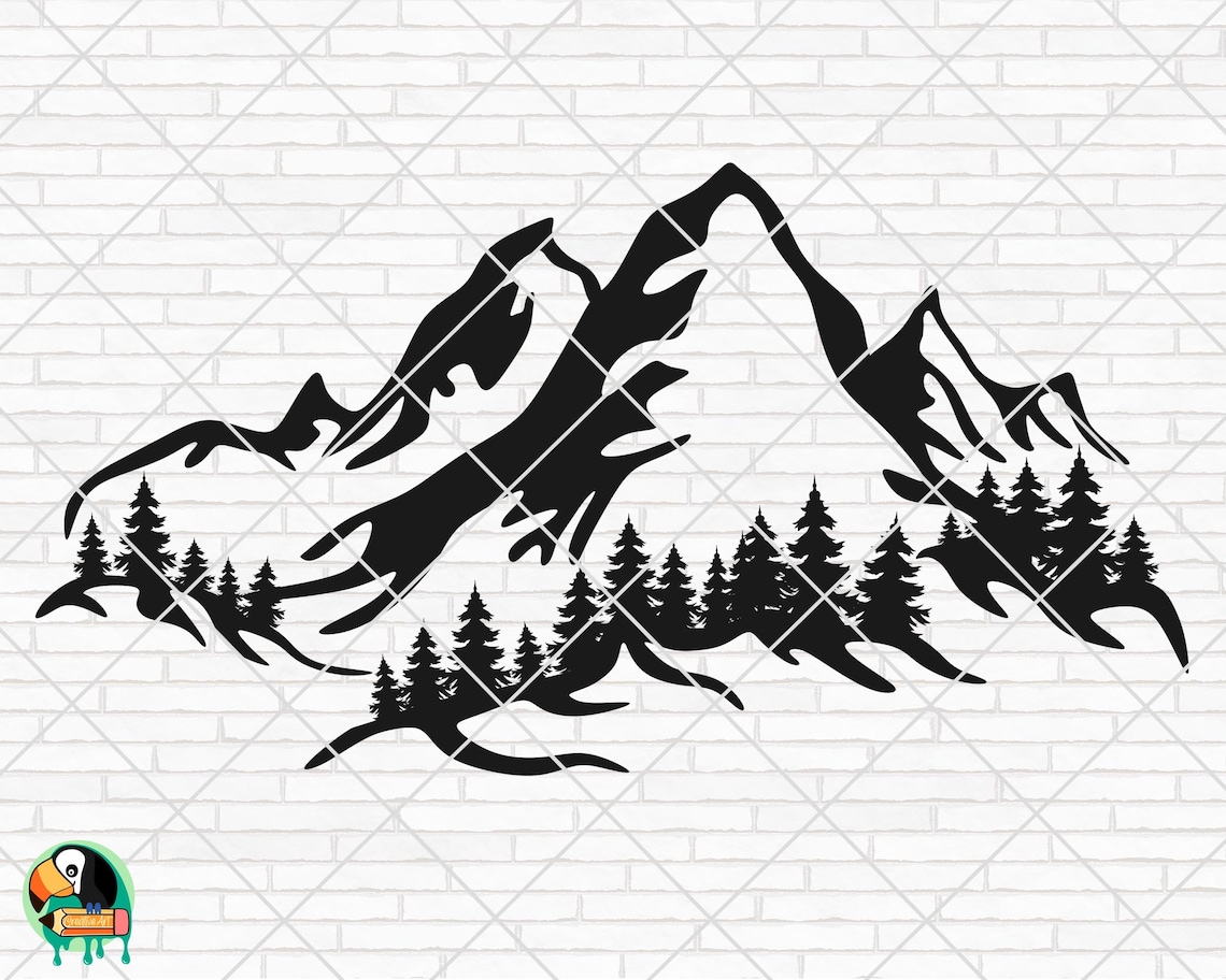Mountain Svg Landscape Svg Outdoor Svg Hiking Svg - Etsy