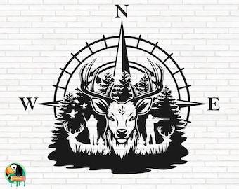 Hunting SVG, Deer Hunting Svg, Hunter Svg, Hunt Life Svg, Outdoor Hunt ...