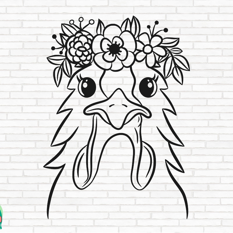 Chicken Svg - Etsy