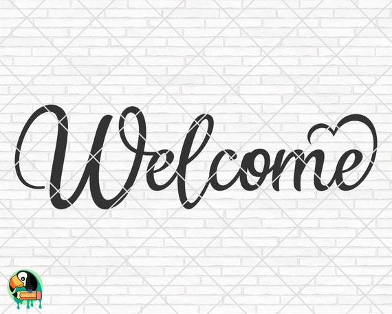 Welcome SVG Welcome Sign Svg Welcome Design for Shirts - Etsy