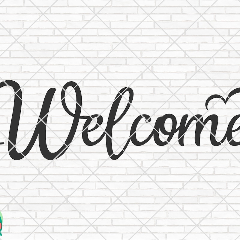 Welcome Svg - Etsy