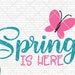 Spring Svg, Spring Svg Bundle, Easter Svg, Spring Design for Shirts ...