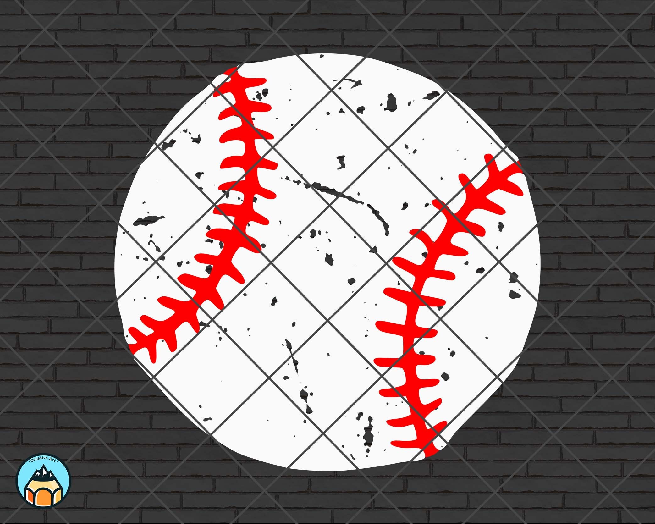 Ball SVG Baseball SVG Baseball Shirt Baseball Clipart | Etsy