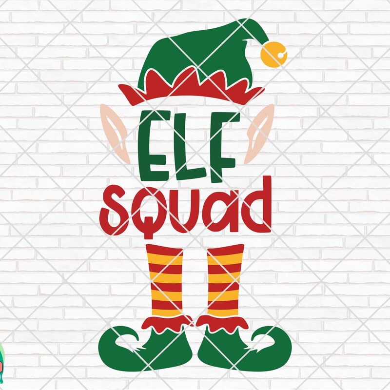 Elf Squad Svg - Etsy