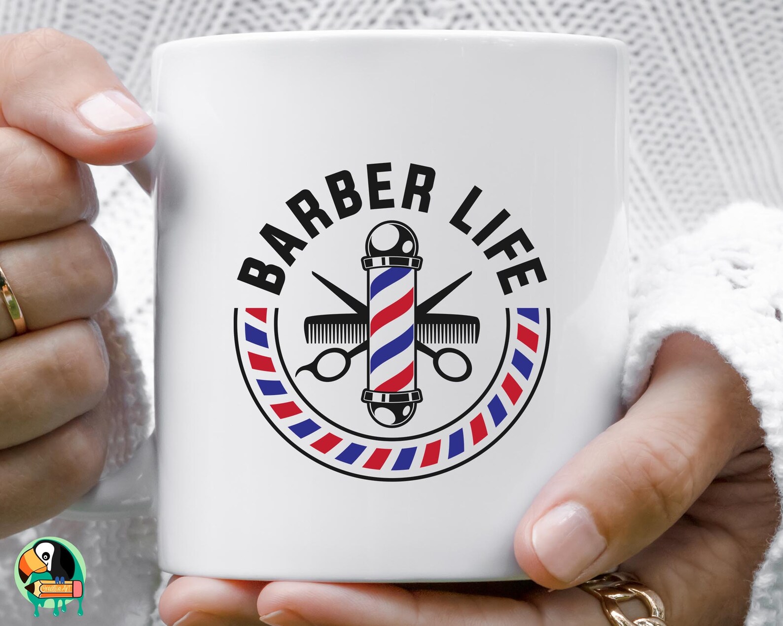 Barber Life SVG, Barber Shop Svg, Barber Pole Svg, Haircut Svg, Barber ...