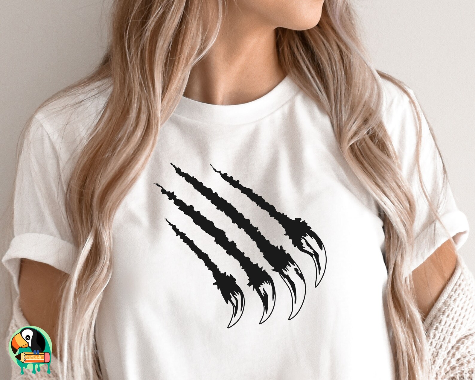Claw Marks SVG, Claw Scratches Svg, Tiger Scratch Svg, Animal Scratch ...