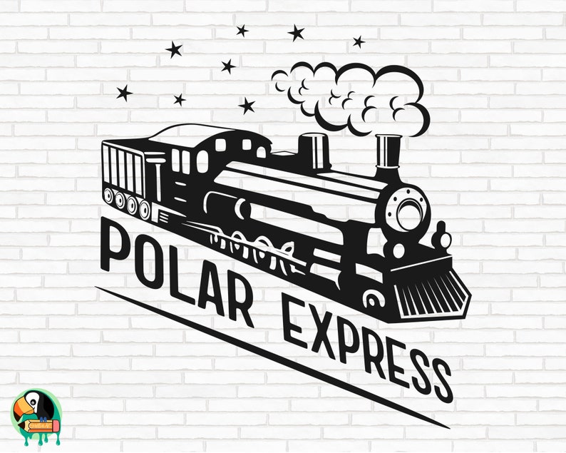 Polar Express SVG, Christmas Train Svg, Locomotive Svg, Christmas ...