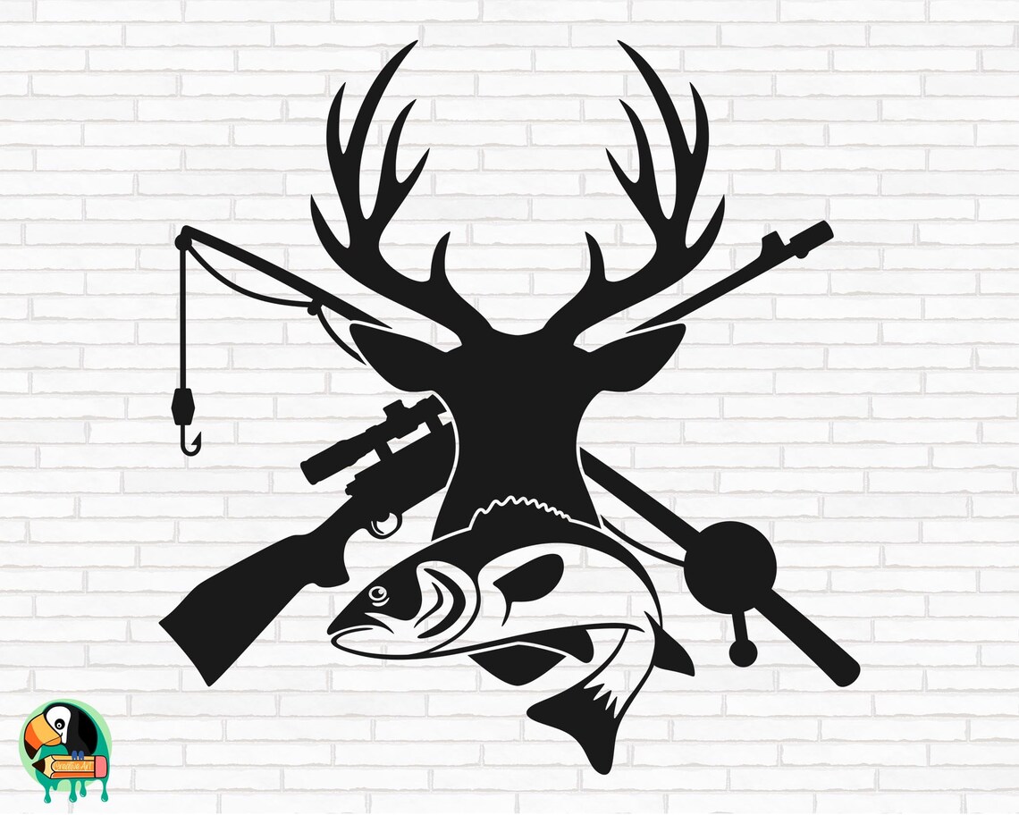 Hunting SVG Deer Hunting Svg Fishing Svg Hunter Svg Deer - Etsy UK