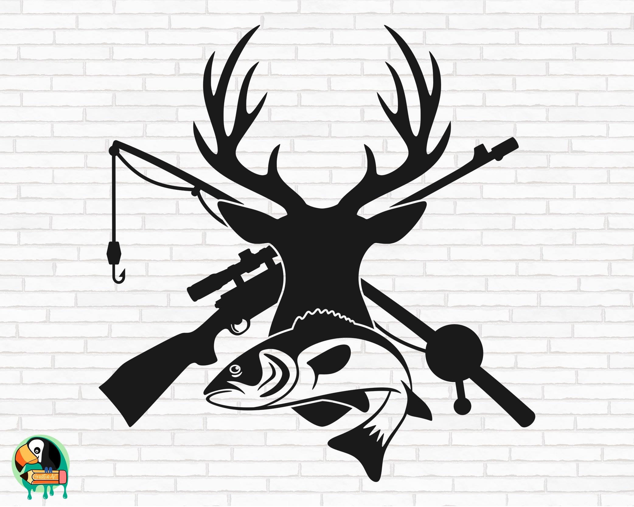 Hunting SVG Deer Hunting Svg Fishing Svg Hunter Svg Deer - Etsy UK