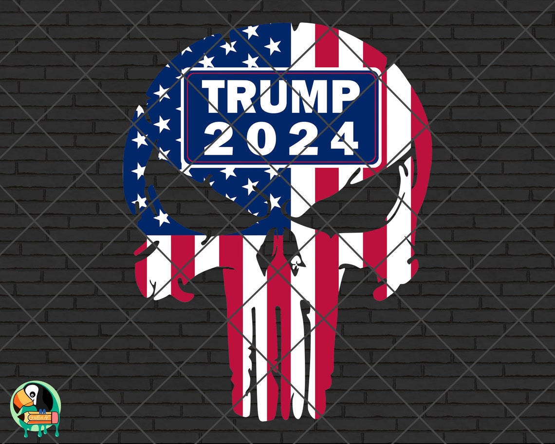 Trump Punisher SVG | Trump SVG | Trump 2024 Svg | Trumpisher ...