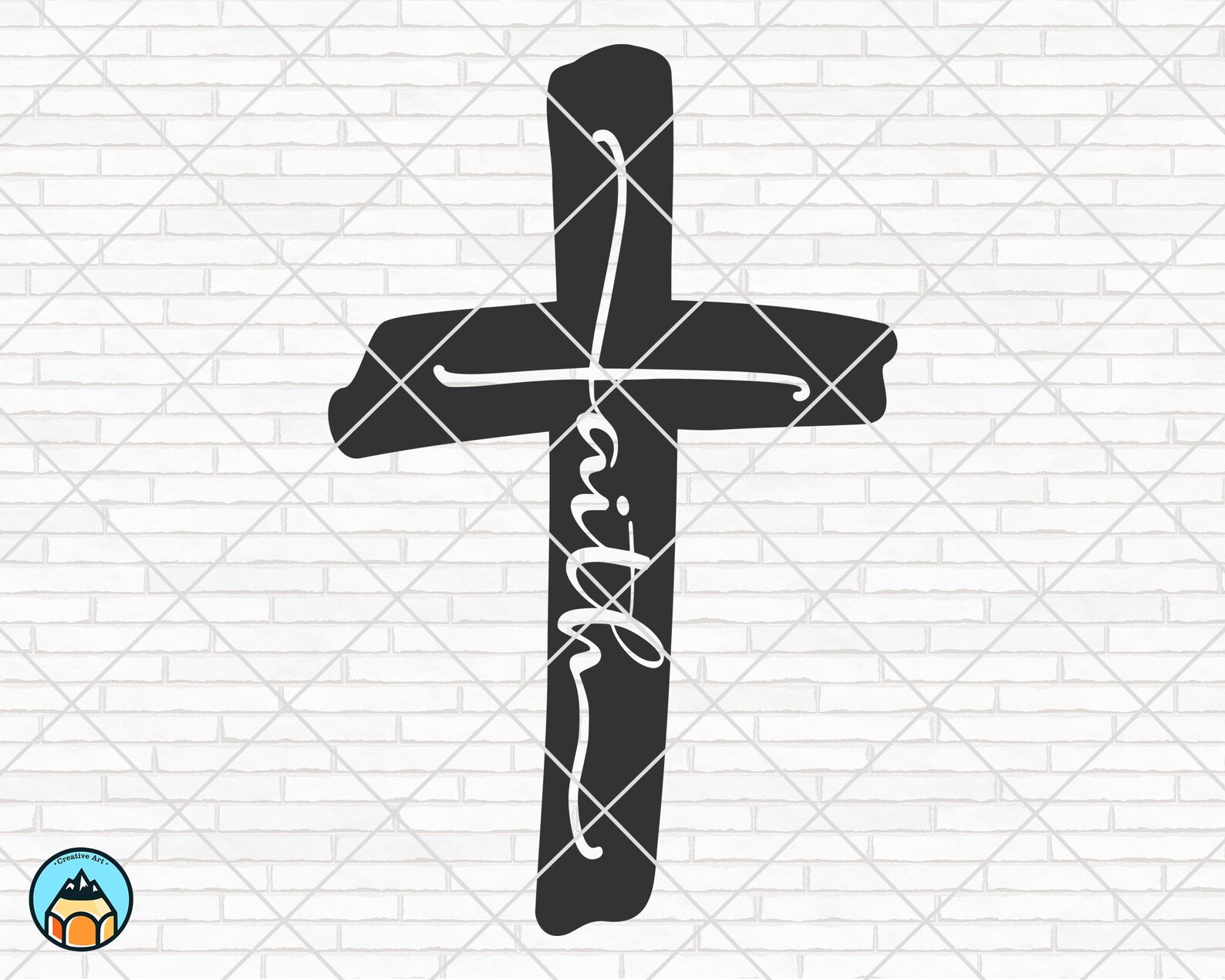 Faith Cross Svg Christian Svg Faith Svg Jesus Svg Etsy