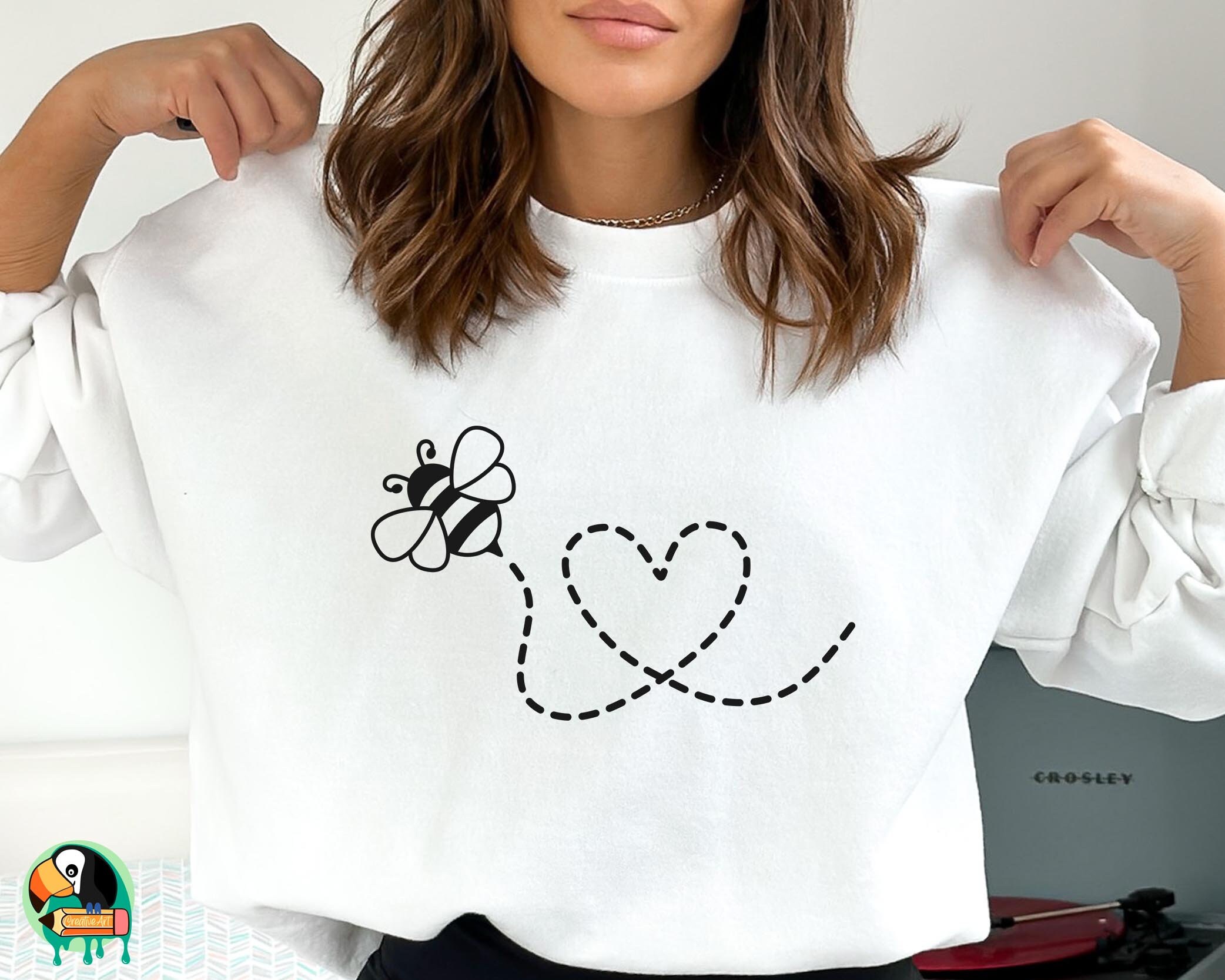 Bee Path SVG, Bee Bundle Svg, Bee Svg, Honey Bee Svg, Flying Bee Svg ...