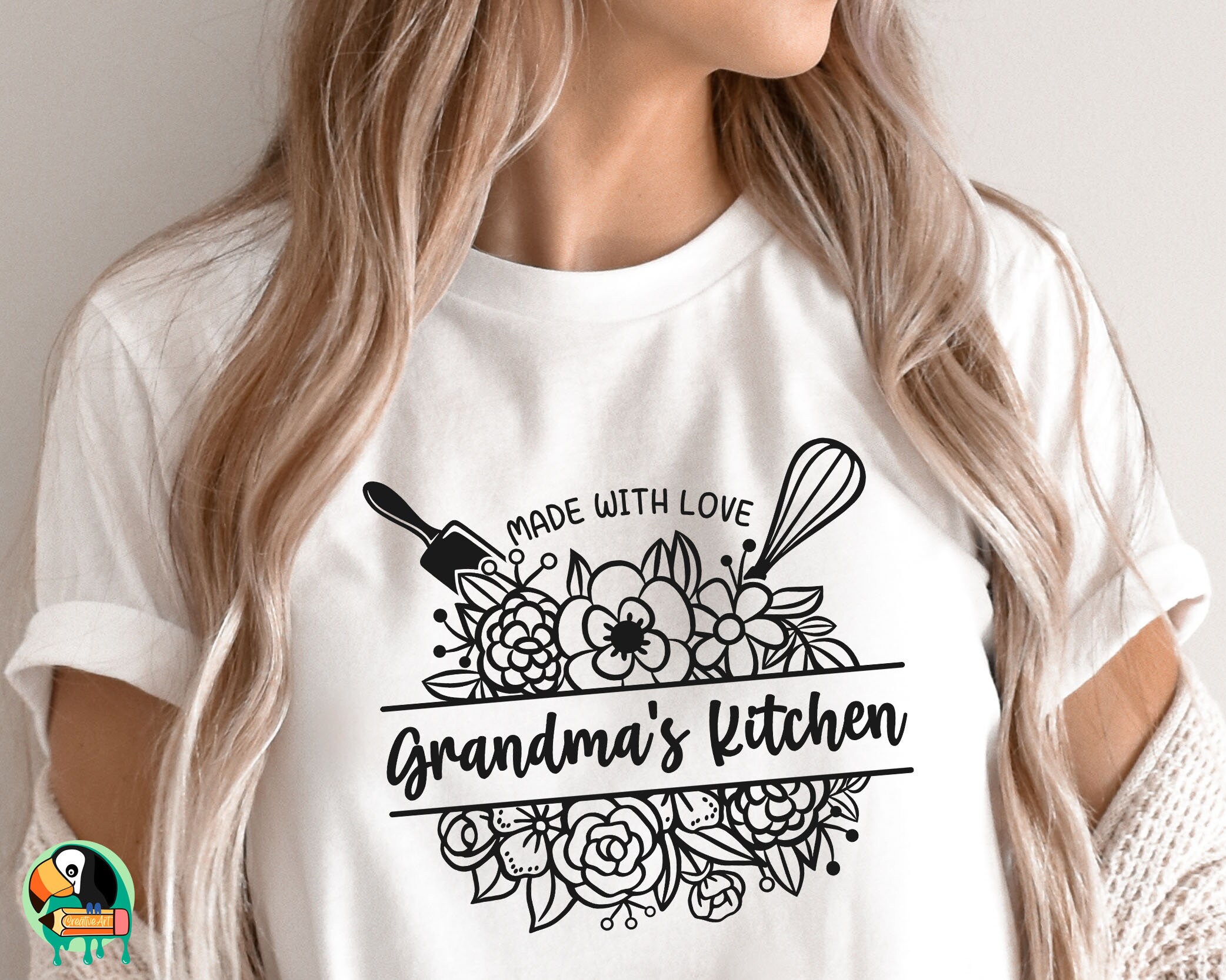 Grandma's Kitchen Sign SVG, Kitchen Quotes Svg, Kitchen Apron Svg ...