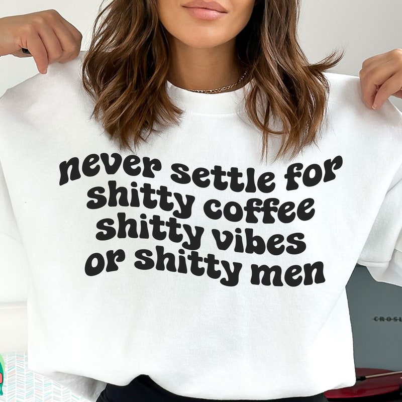 Never Settle - Etsy