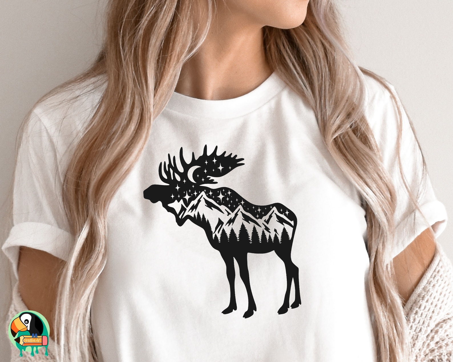Mountain Animals Bundle SVG, Wilderness Svg, Outdoors Svg, Bear Svg ...