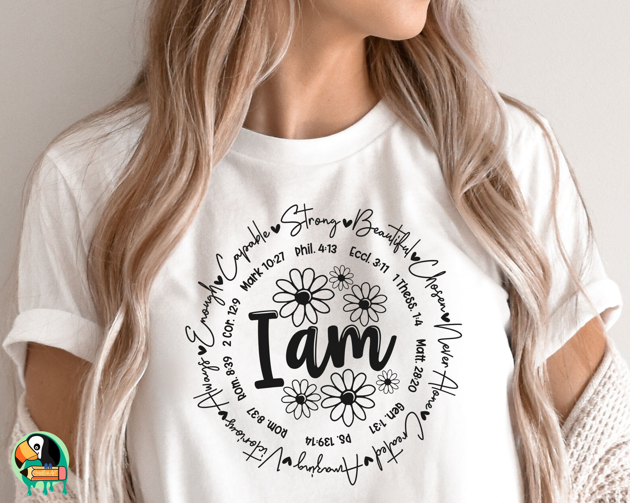 I Am Inspiration SVG Bible Verse Svg I Am Svg Faith Svg - Etsy Australia