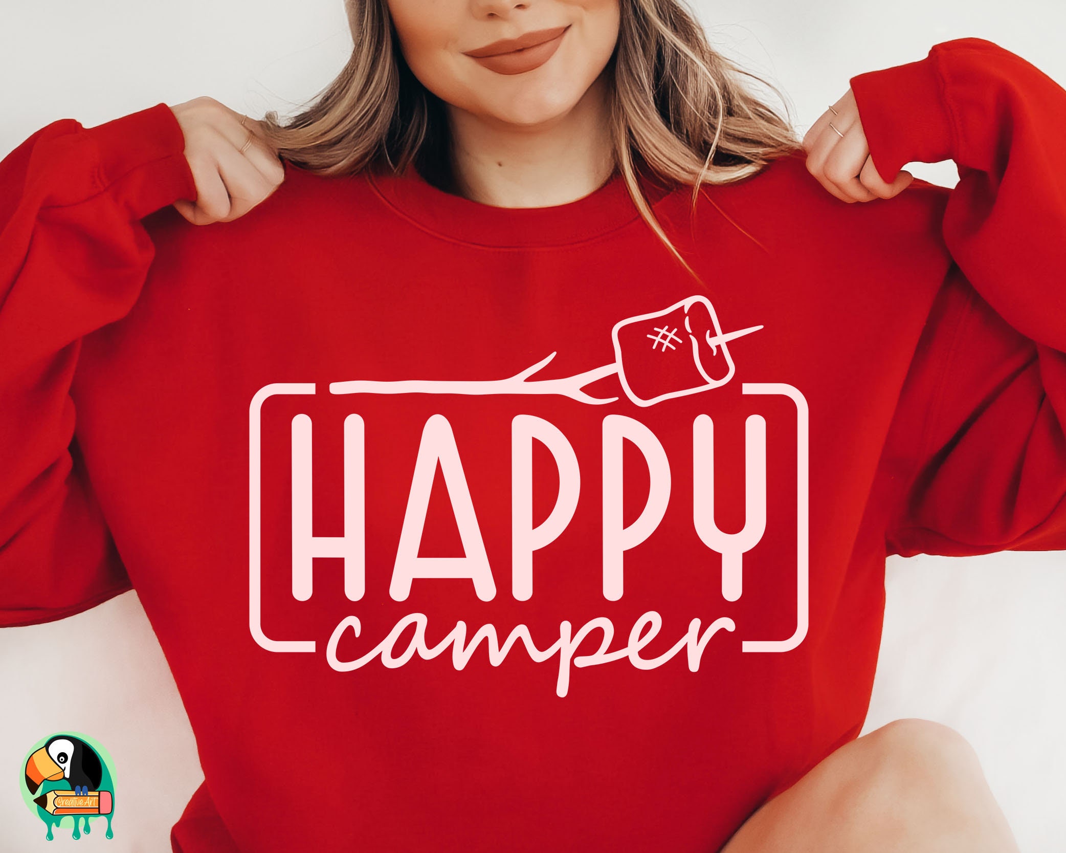 Happy Camper Svg Camping Svg Outdoor Svg Adventure Svg Etsy Canada