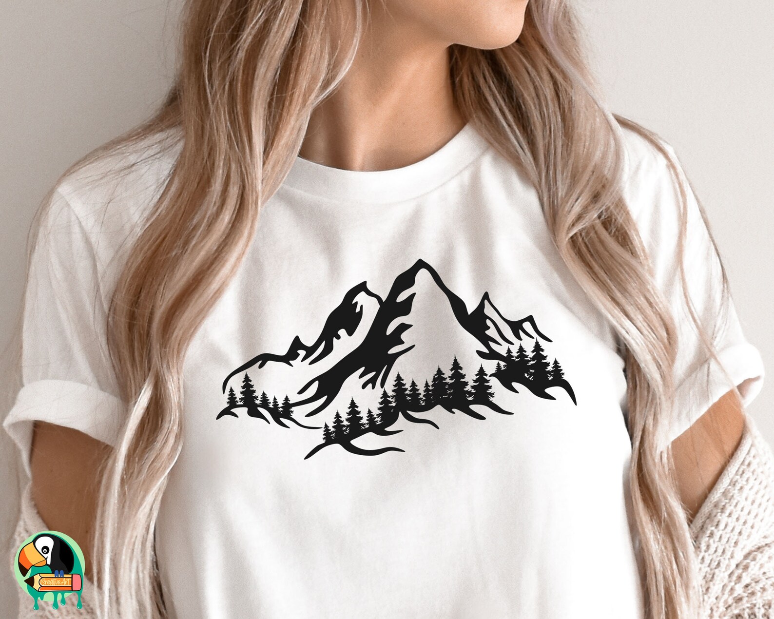 Mountain Svg Landscape Svg Outdoor Svg Hiking Svg - Etsy