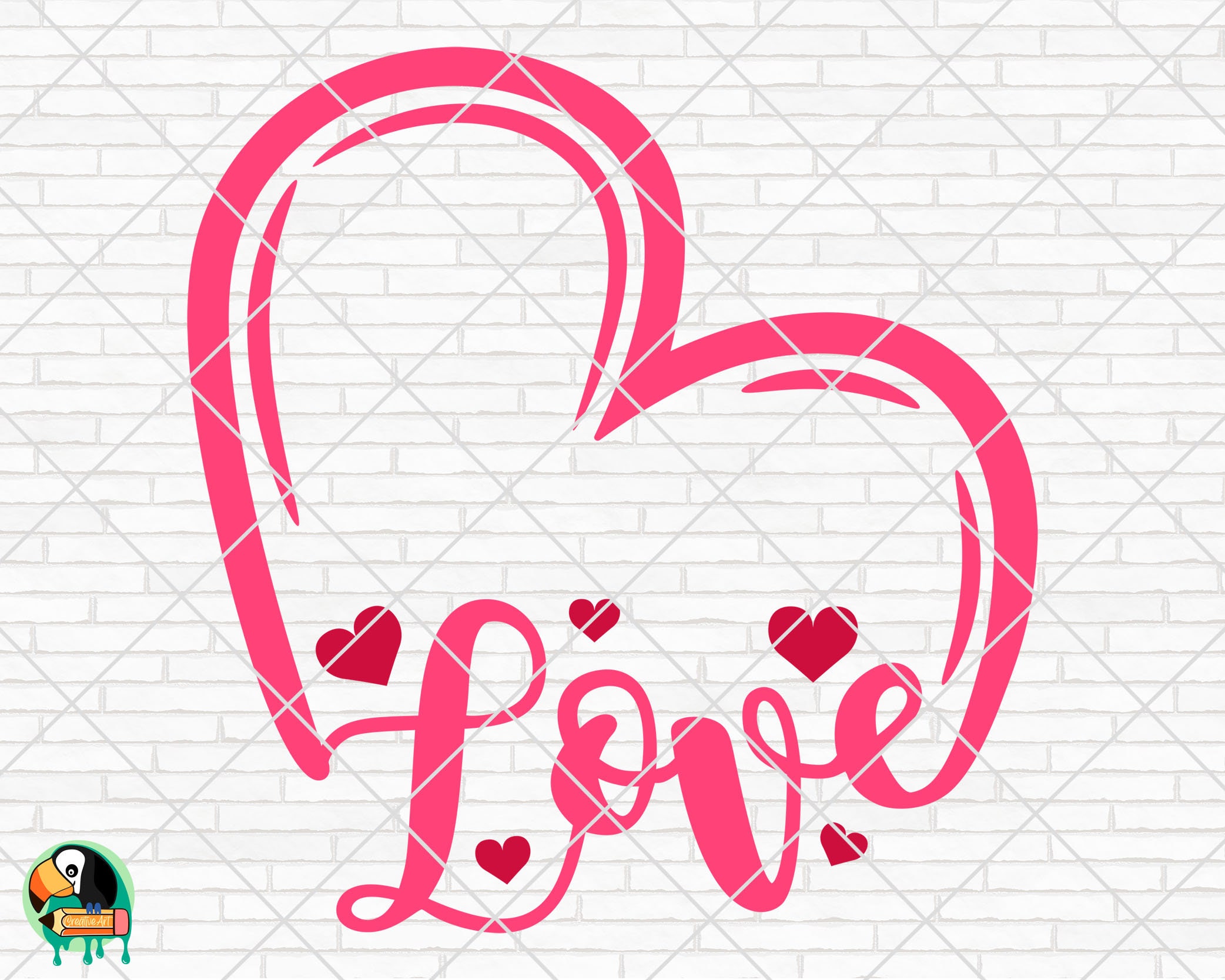 Valentines Day Heart SVG Valentine's Day Svg Valentine - Etsy