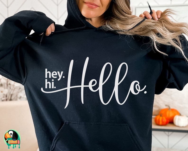 Hi. Hey. Hello SVG Welcome Svg Door Hanging Svg Welcome - Etsy