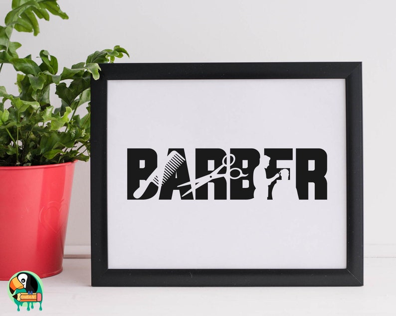 Barber SVG Barber Shop Svg Barbershop Svg Hair Stylist Svg - Etsy