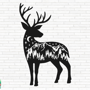 Mountain Animals Bundle SVG, Wilderness Svg, Outdoors Svg, Bear Svg ...