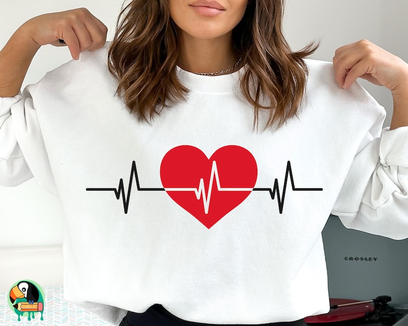 Heartbeat SVG, Heartbeat Line Svg, Heartbeat Pulse Svg, Healthcare Svg ...