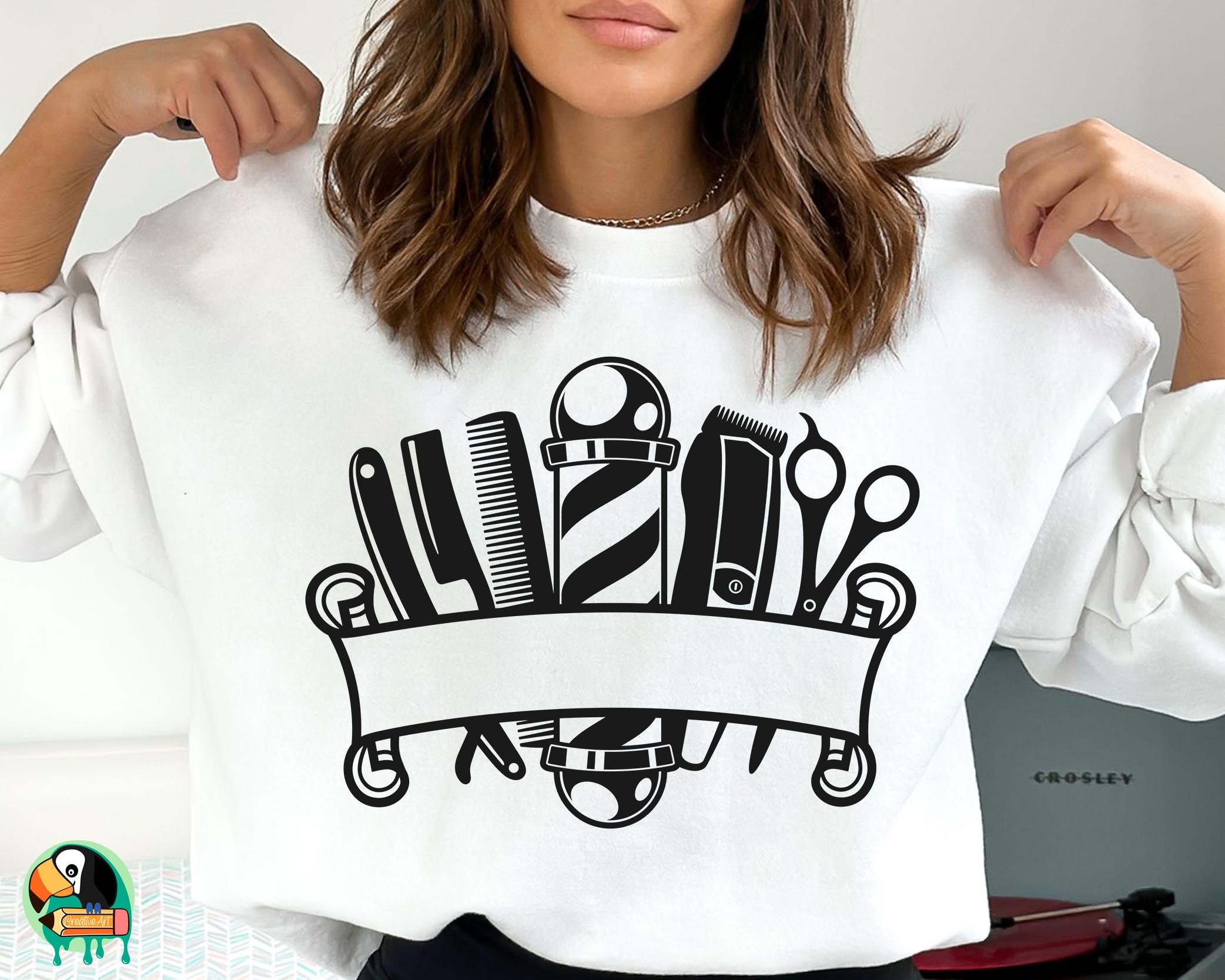 Barbershop Logo SVG Barber Shop Svg Barber Logo Svg Hair - Etsy UK