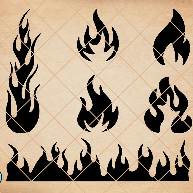 Flame Cut Outs - Etsy